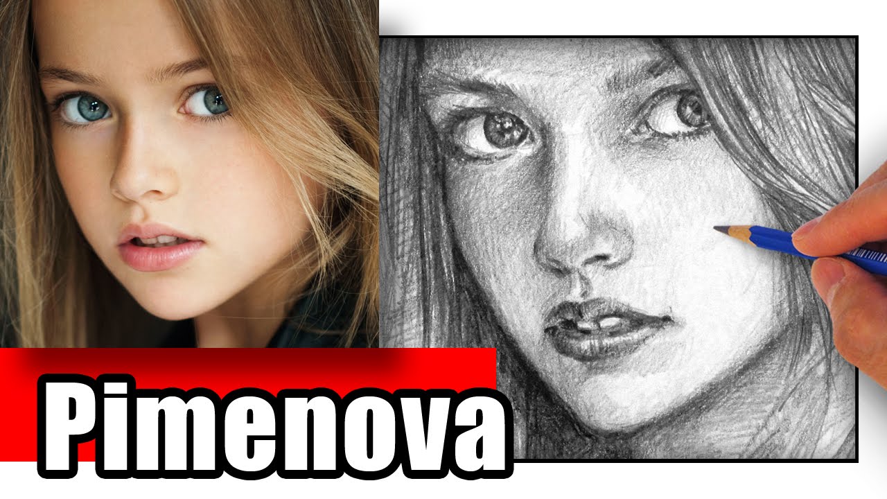 How to Draw Kristina Pimenova