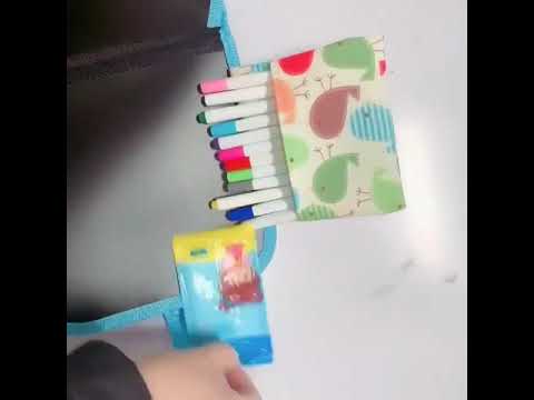 kids drawing book+free drawing pen