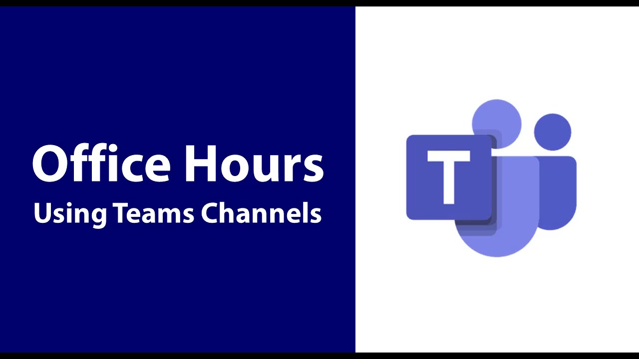 Office Hours Using Teams Channels