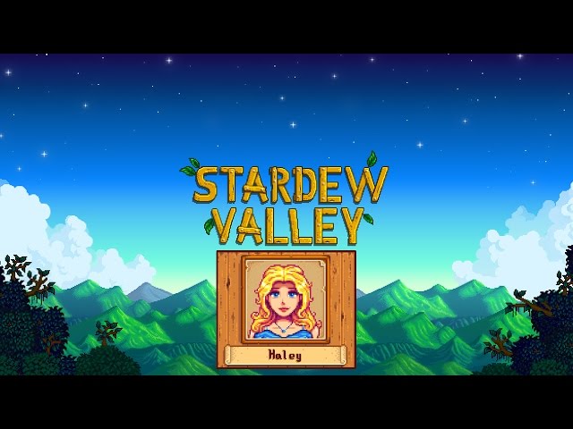 Stardew Valley Haley guide: Gifts, likes, dislikes, and more