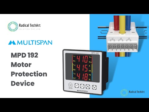 Motor Protection Relays - Induction Motor Protection Latest Price ...