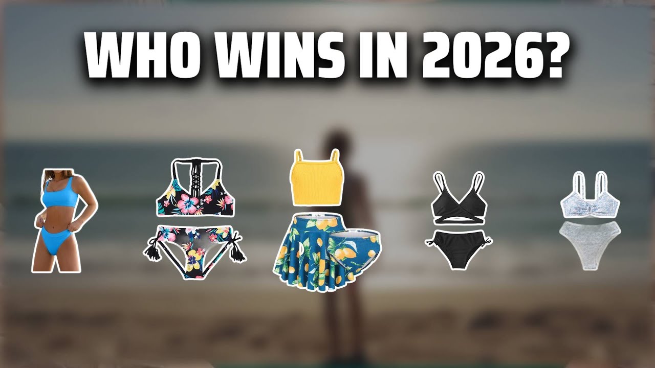 The Top 5 Best Teen Bikinis in 2026 - Must Watch Before Buying!