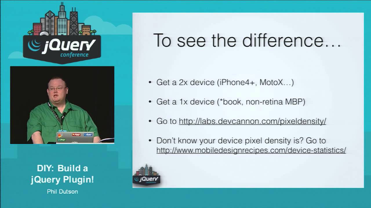 Phil Dutson - DIY: Build a jQuery Plugin!