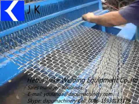 Wire Mesh Machines - Crimped Wire Mesh Machine Latest Price ...