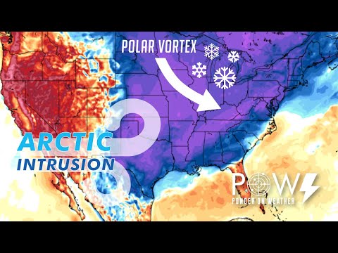 Arctic Intrusion Early November - POW Weather Channel
