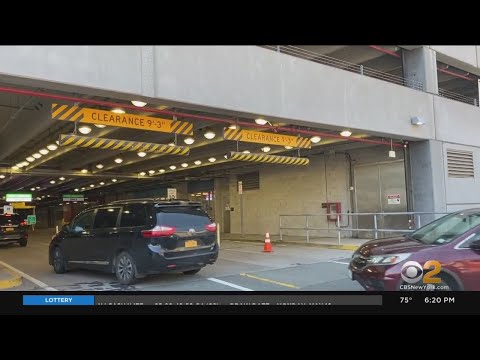 Can't find parking at the airport? You're not alone