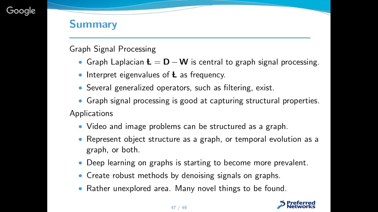 A Brief Introduction to Graph Signal Processing and Its Applications