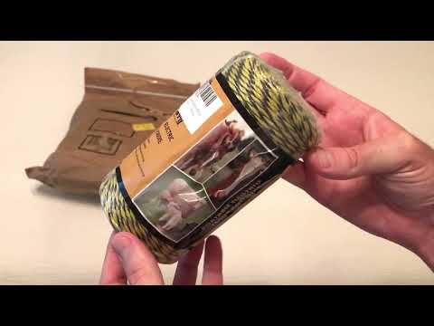 Polywire (Farm Electric Fence) - Unboxing (Bought on Amazon: https://amzn.to/3w7Bi6C)