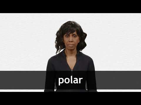 How to pronounce POLAR in American English