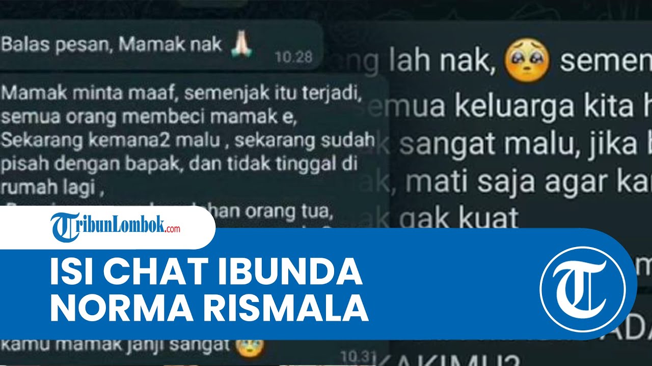 Ibunda Norma Risma Akhirnya Meminta Maaf, Norma Risma Akui Masih Trauma - Tribun Video