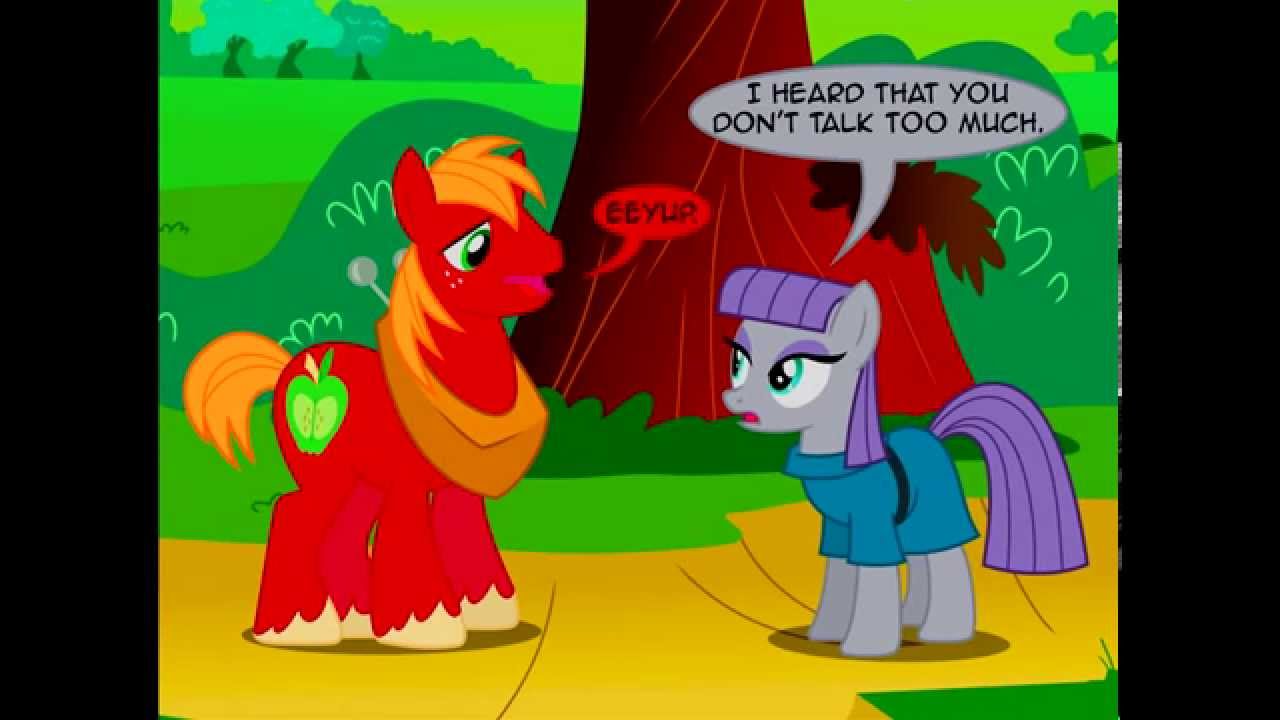 [MLP Comic Dub] Shipping is Calm