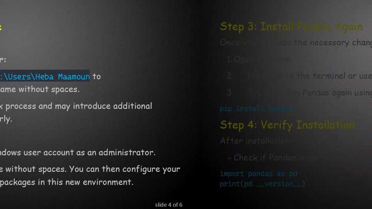 How to Solve the ‘Cannot Install Pandas on PyCharm’ Issue with Ease