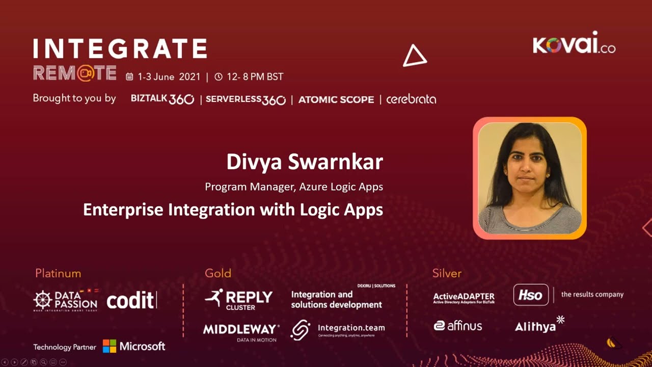 Enterprise Integration with Logic Apps