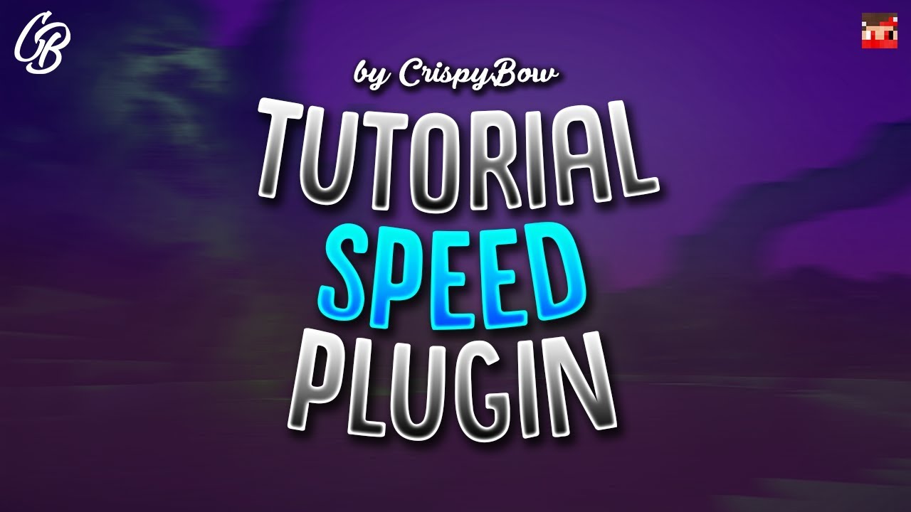 SpeedSystem Plugin (Minecraft Speed Plugin Tutorial)