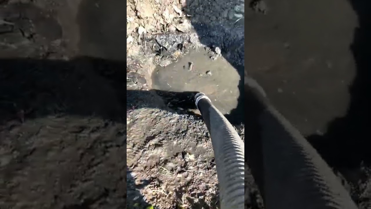 You don’t  want your septic tank to do this🙈