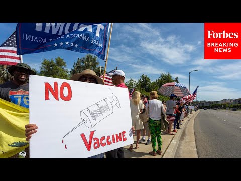 GOP's Divide Over Vaccines Driven By Skepticism Of Younger, Rural Republicans