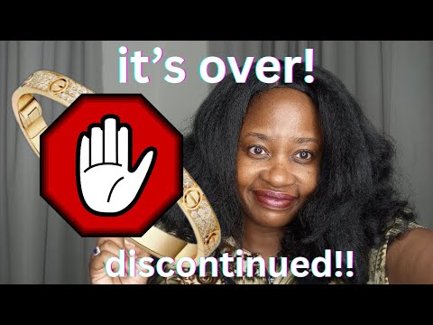CARTIER HAS DISCONTINUED *THIS PRODUCT* !! || HAYA GLAMAZON (SUBTITLES)