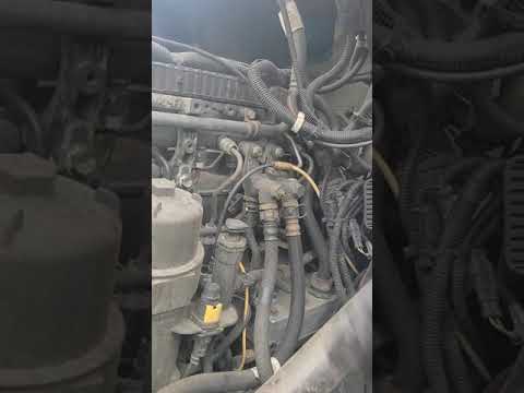 How To Prime Fuel System on a Peterbilt Paccar MX13 Engine.