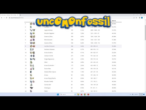 Using Limitless to Find Pokemon TCG Deck ideas