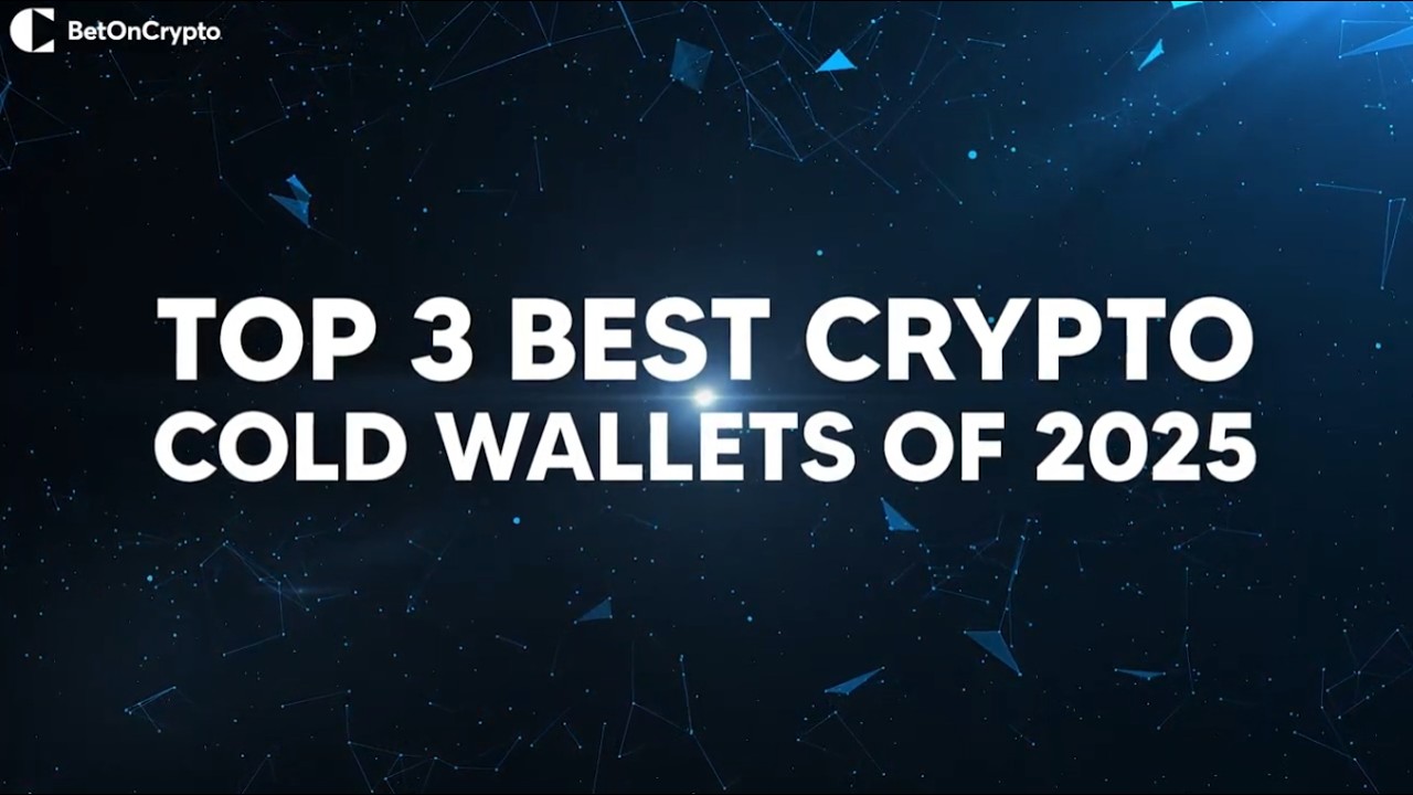 Top 3 Best Crypto Cold Wallets of 2025 | Secure Bitcoin, Ethereum & Altcoins Offline