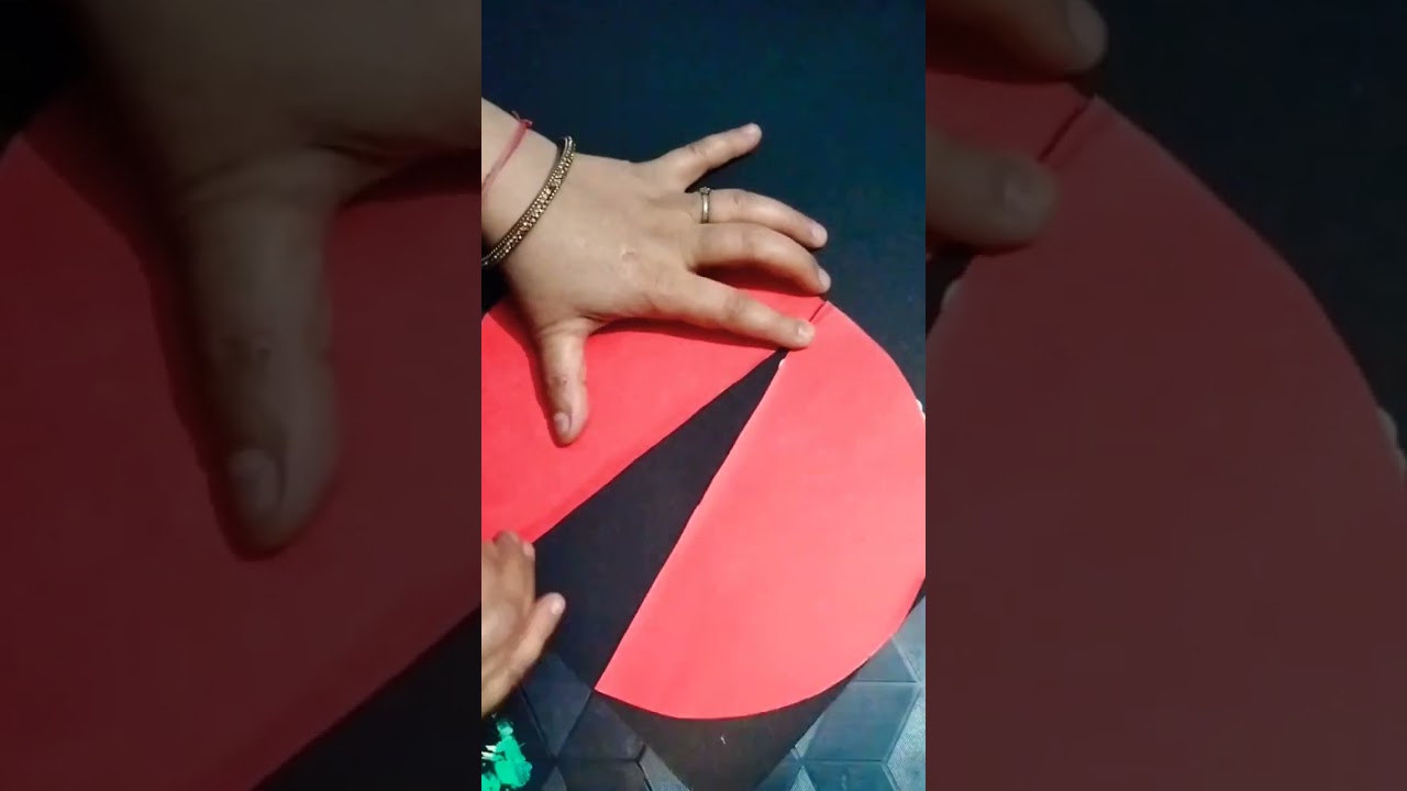 How to make ladybug 🐞#diy #artandcraft #creative