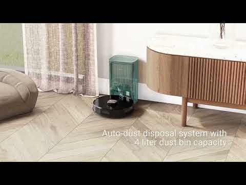 Hitachi LDS Robot Vacuum Cleaner RV-X20DP Product Video
