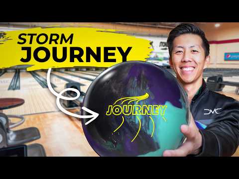 Storm Journey - Bowling Ball Review (New 2023 Belmo Ball)