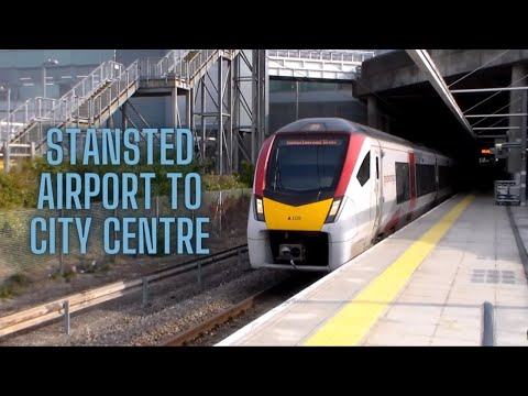 London Stansted Airport to London City Centre by train