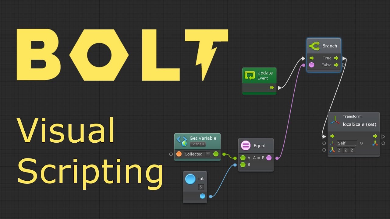 Bolt Visual Scripting - Collectibles Part 2