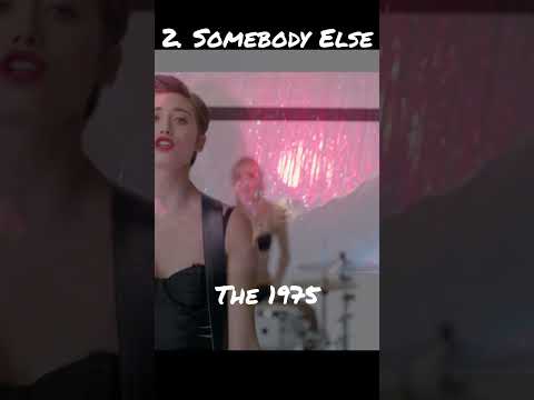 The 1975 Top 5 Hit Songs #poprock #indierock #alternativerock #englishband #mattyhealy
