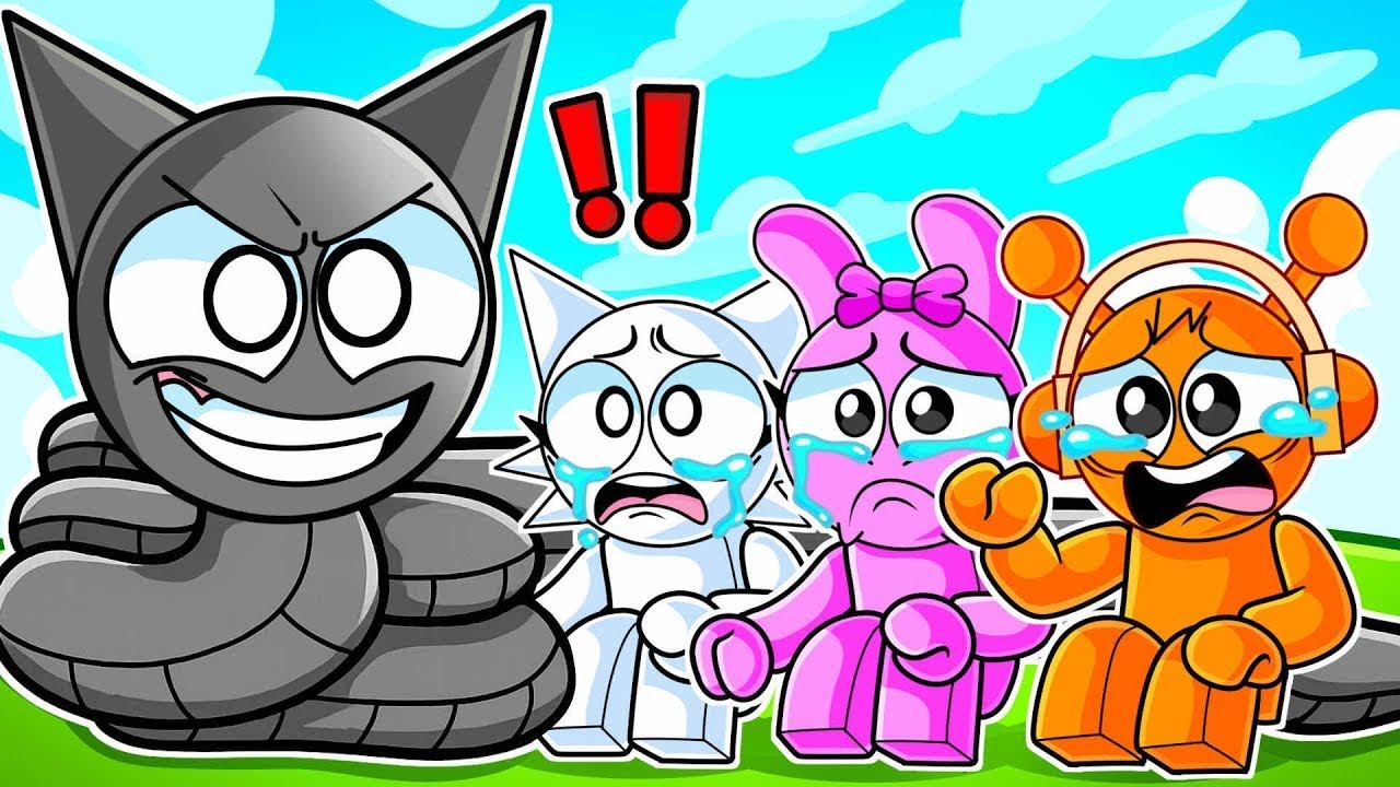 BITTEN BY A SPRUNKI SNAKE!