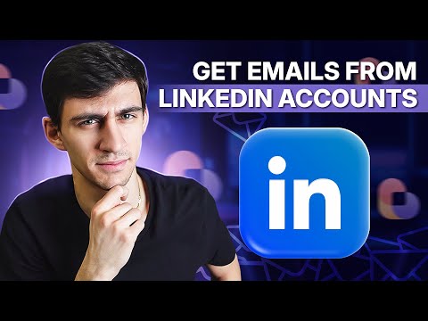 How to Get an Email from a LinkedIn Account