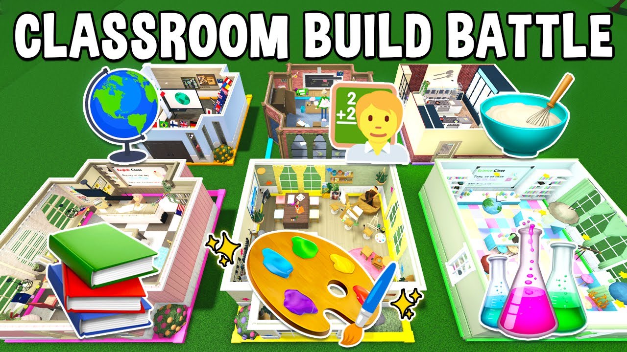 MEGA Classroom Build-Off CHALLENGE!