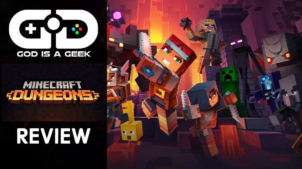 Minecraft Dungeons review | Block party