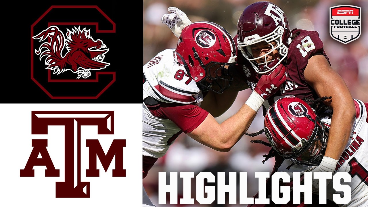 South Carolina Gamecocks vs. Texas A&M Aggies | Full Game Highlights | ESPN College Football