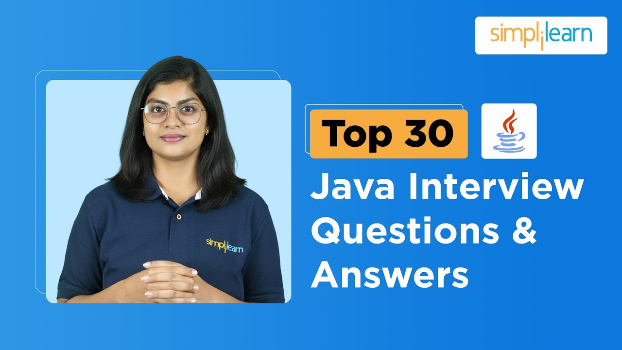 Java Interview Questions And Answers | Java Interview Questions For Freshers | Simplilearn