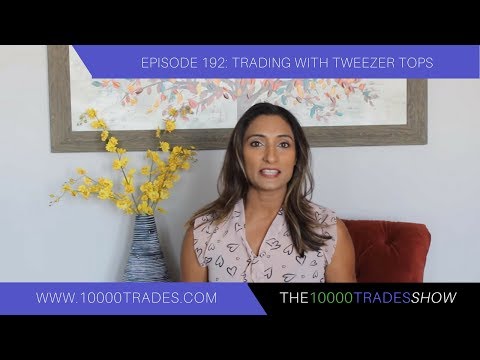 Episode 192: Trading with Tweezer Tops - Best Chart Patterns - Forex Trading Strategy