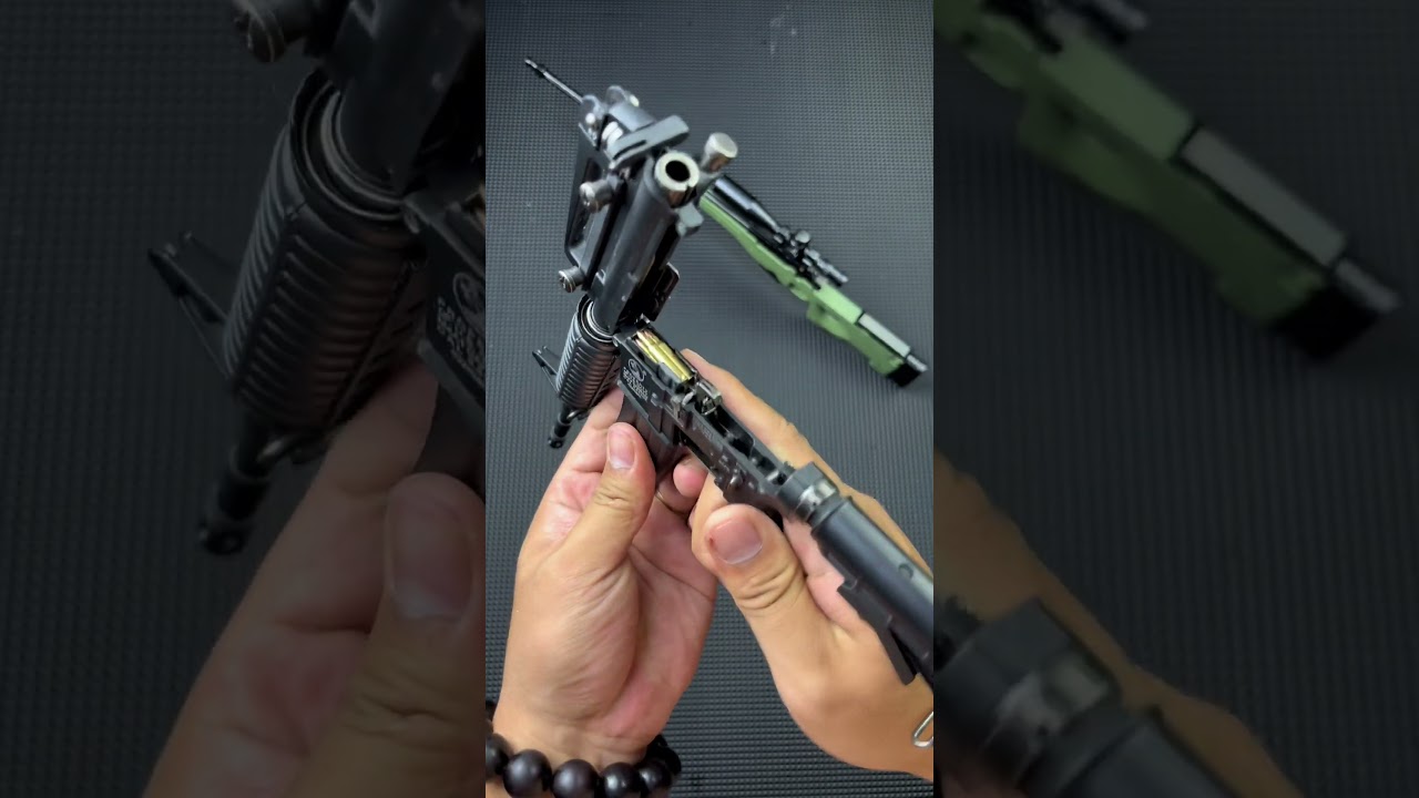 Do you want this toy gun alloy model?