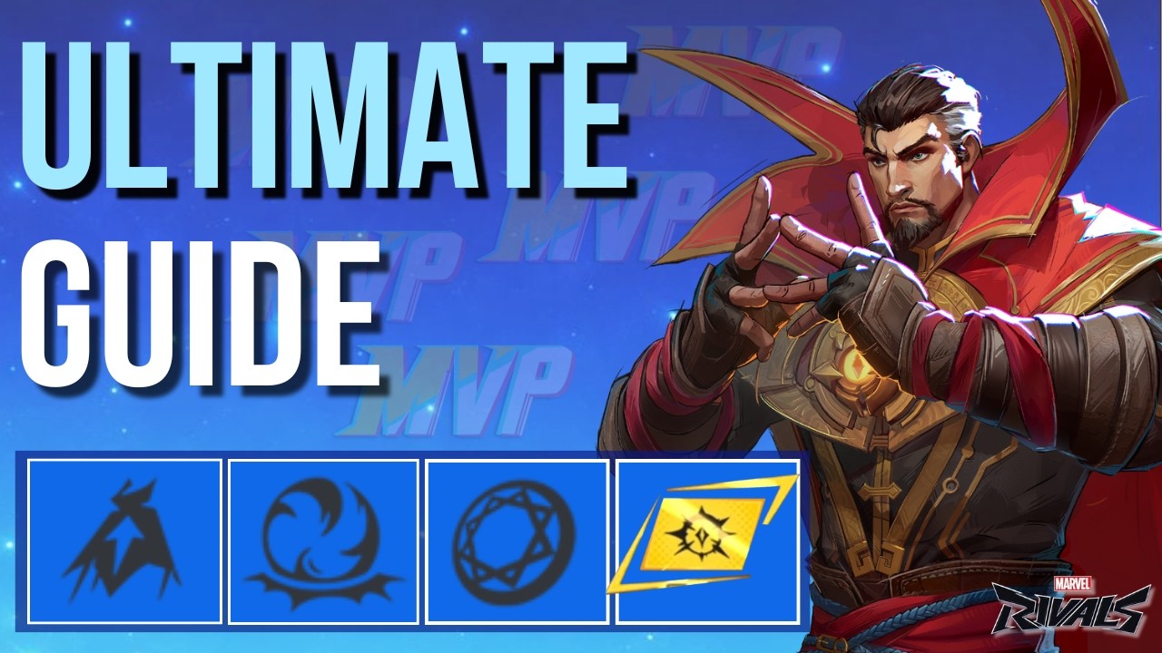 MASTER DOCTOR STRANGE IN 9 MINUTES