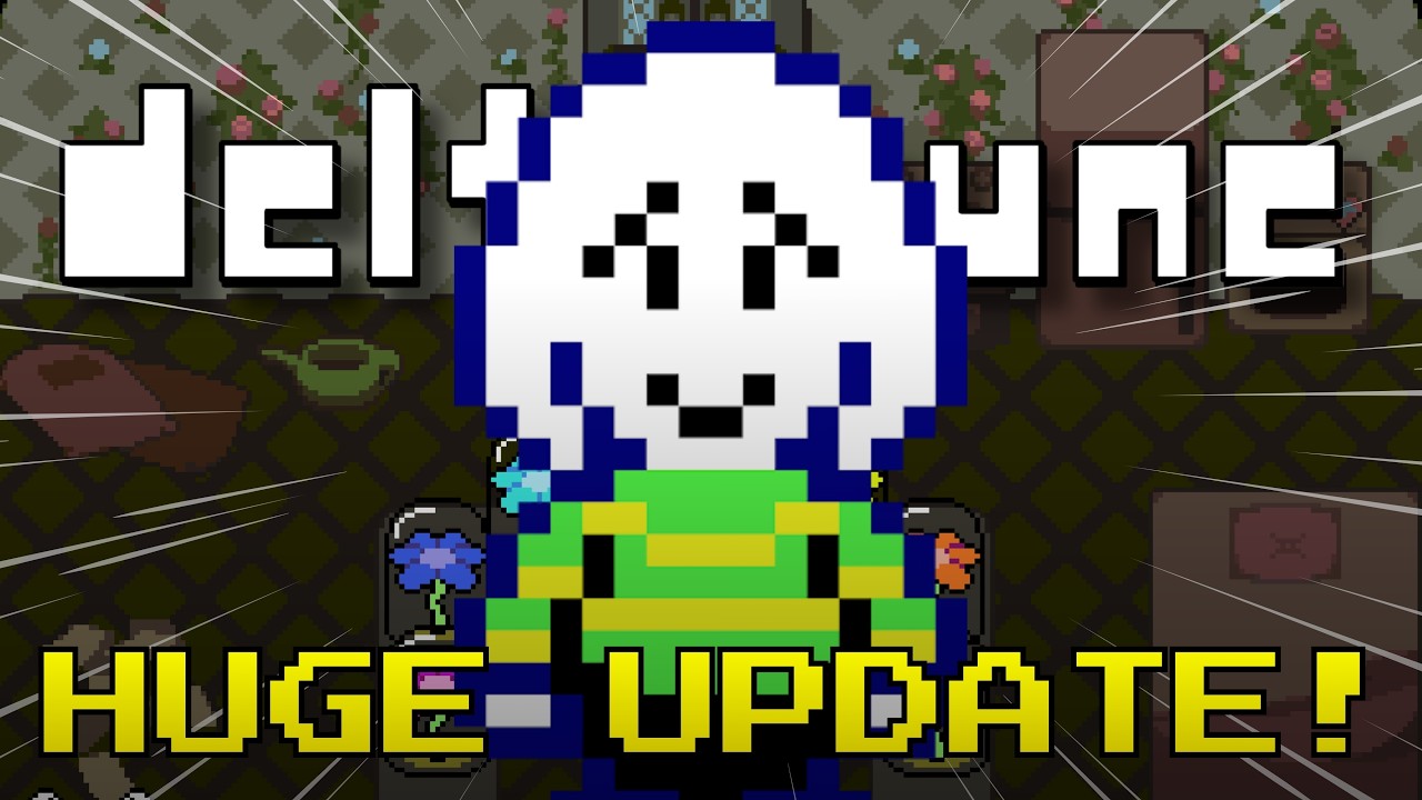 DELTARUNE CHAPTER 5 DEVELOPMENT UPDATE! (& Release Window Speculation & Analysis)