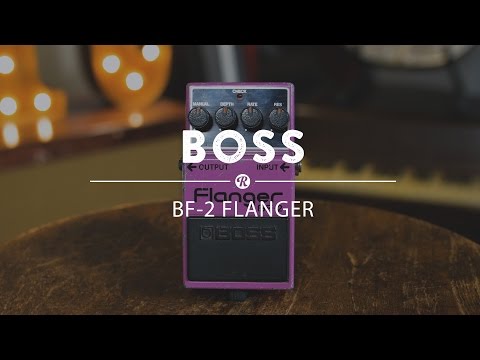Boss BF-2 Flanger - ranked #3 in Flanger Effects Pedals | Equipboard