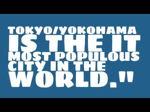 What is the population of Tokyo/Yokohama?