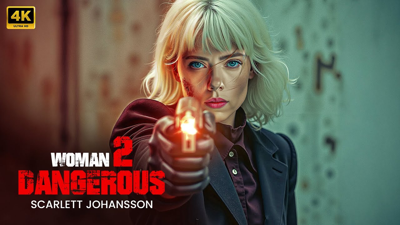 SCARLETT JOHANSSON IN : DANGEROUS WOMAN 2 | New Action Movie | Movie Concept AI 2025 | 4K ULTRA