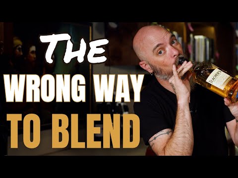 The Wrong Way To Blend - Teacher's Highland Cream