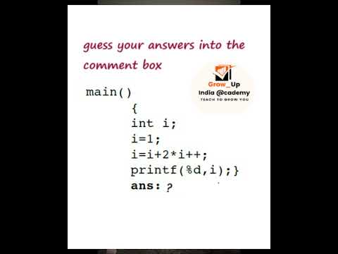 #Cdac Preparation C question Answer it in comment box