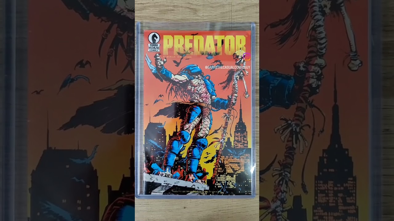 Predator issue 1 ( First Appearance)