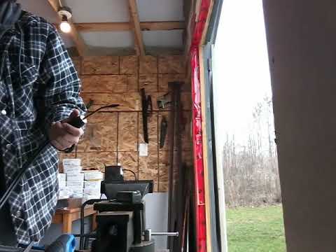 Cutting steel with an Oxy-MAPP gas torch