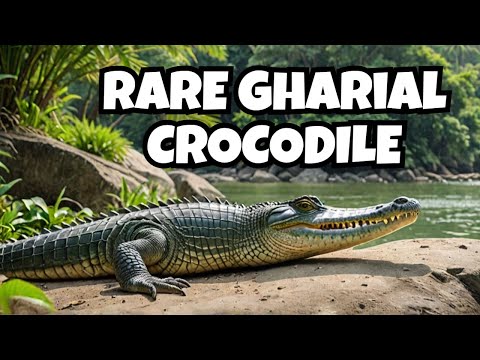The Gharial India's Critically Endangered Crocodile