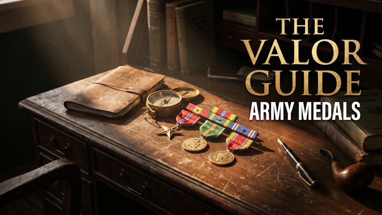 The Army Valor Guide: Every Ribbon & Medal