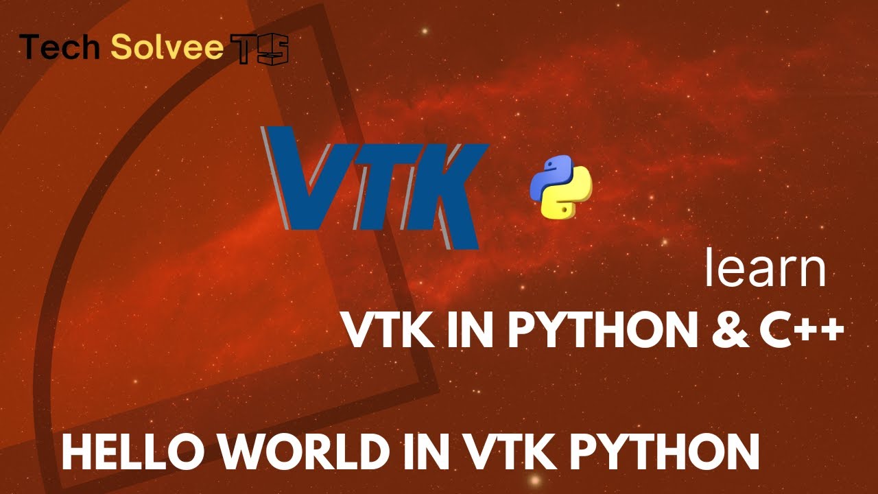 Hello World in VTK python